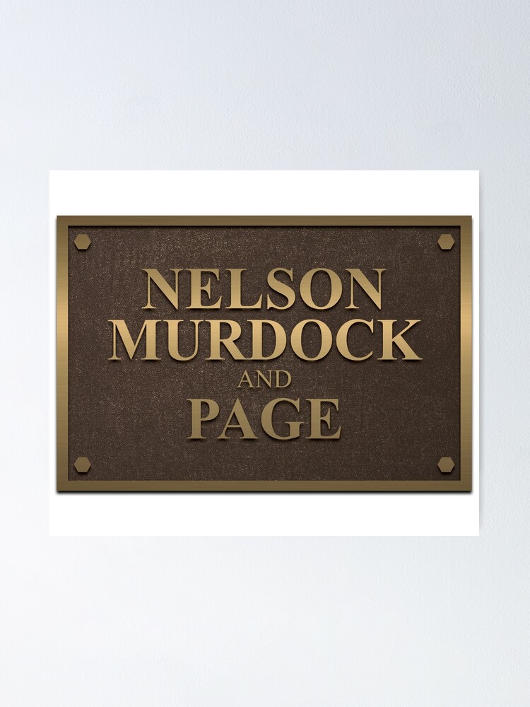 "Justice Never Stops" Poster by nikkimak27 | Redbubble