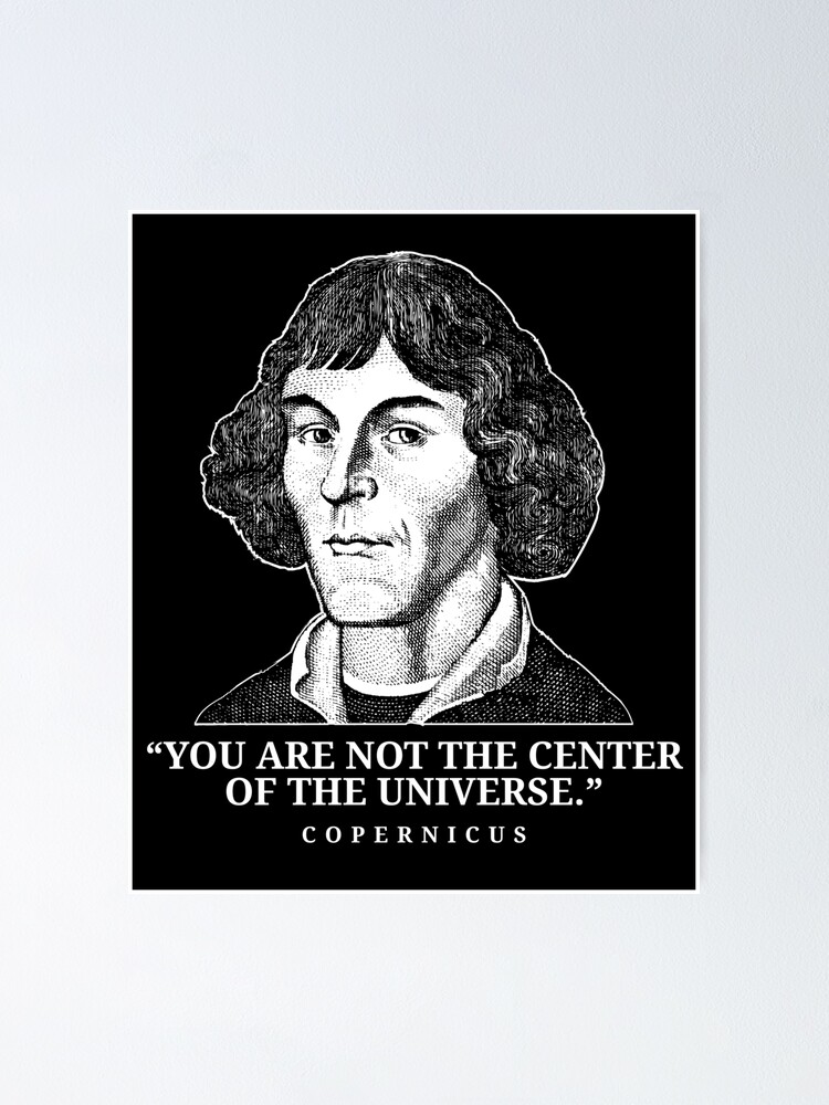 "Nicolaus Copernicus Mathematician Astronomer " Poster for Sale by ...
