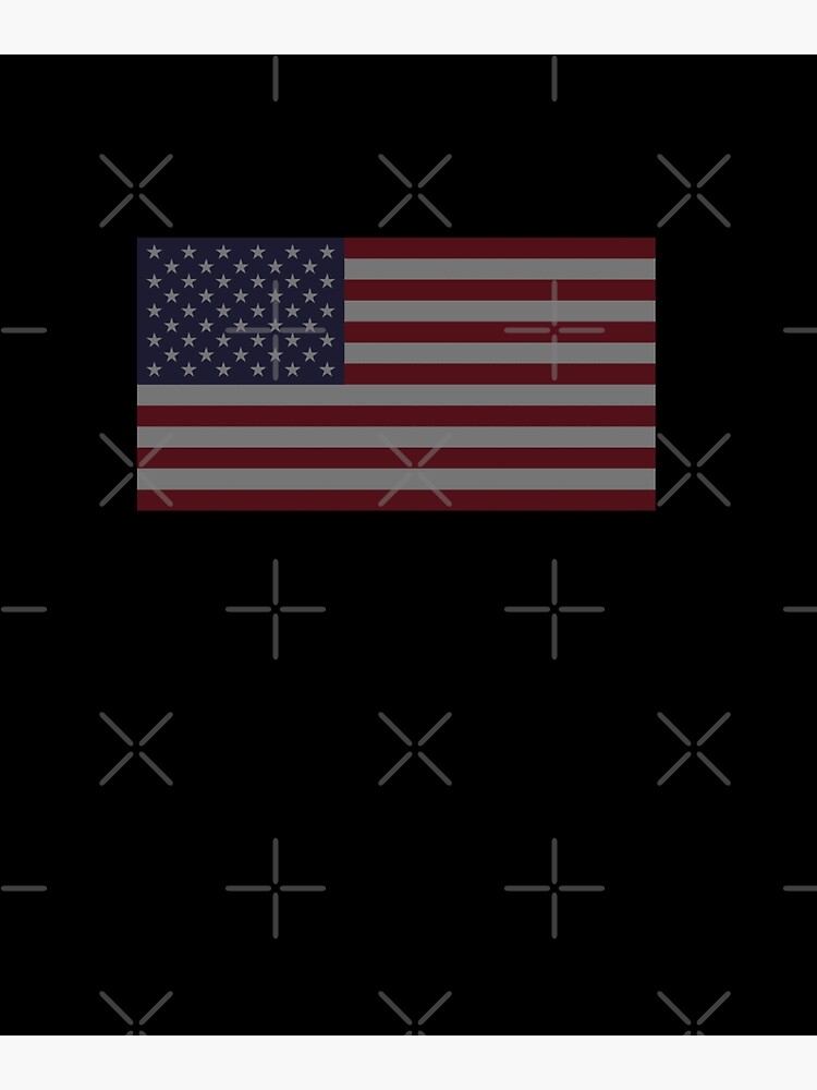 "Nasa American Flag Logo Faded Graphic" Poster for Sale by ...