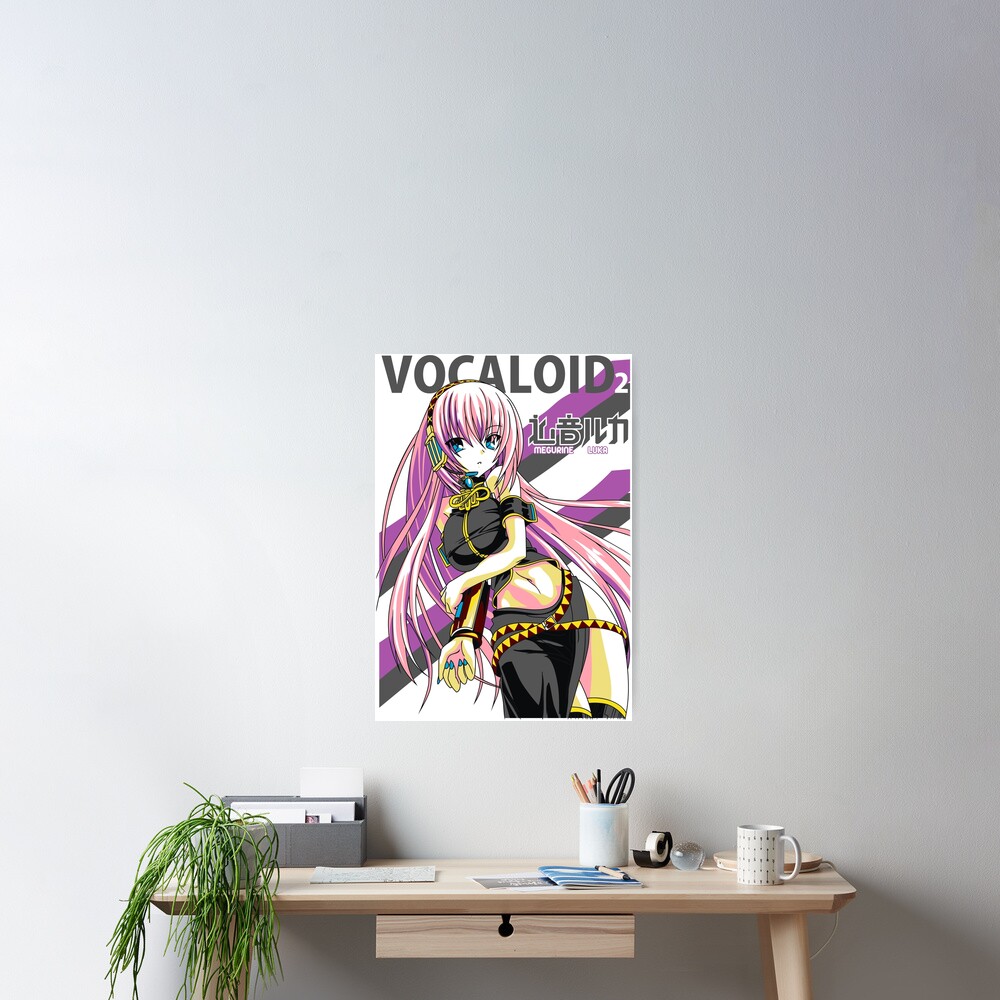 "Luka Vocaloid" Poster for Sale by mounta | Redbubble