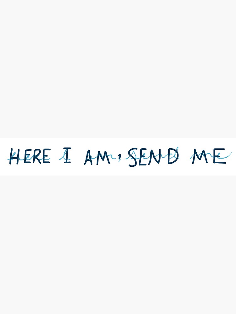 "Send me" Sticker for Sale by emmalyngrac | Redbubble