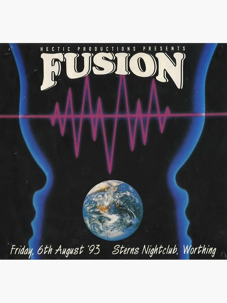 "Ols skool rave flyer" Sticker for Sale by Mfdoom123 | Redbubble