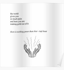 Rupi Kaur Posters | Redbubble
