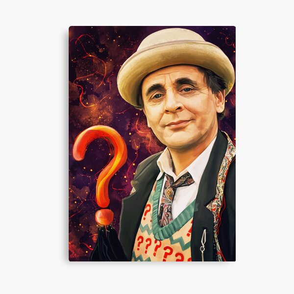 Doctor Who Canvas Prints | Redbubble