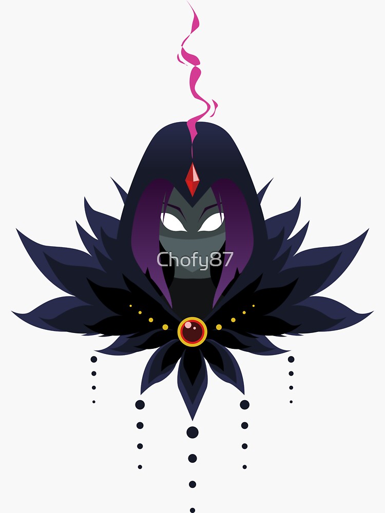 "Raven" Sticker for Sale by Chofy87 | Redbubble