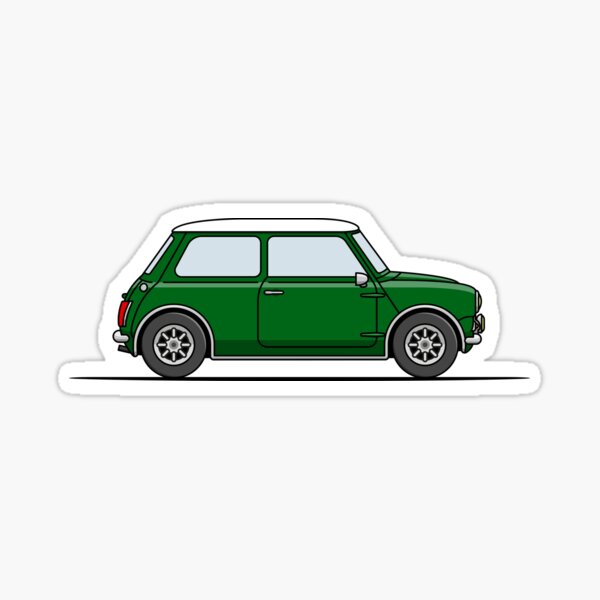Mini Cooper S Stickers | Redbubble