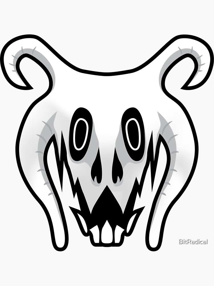 "Hyper Goner" Sticker for Sale by BitRadical | Redbubble