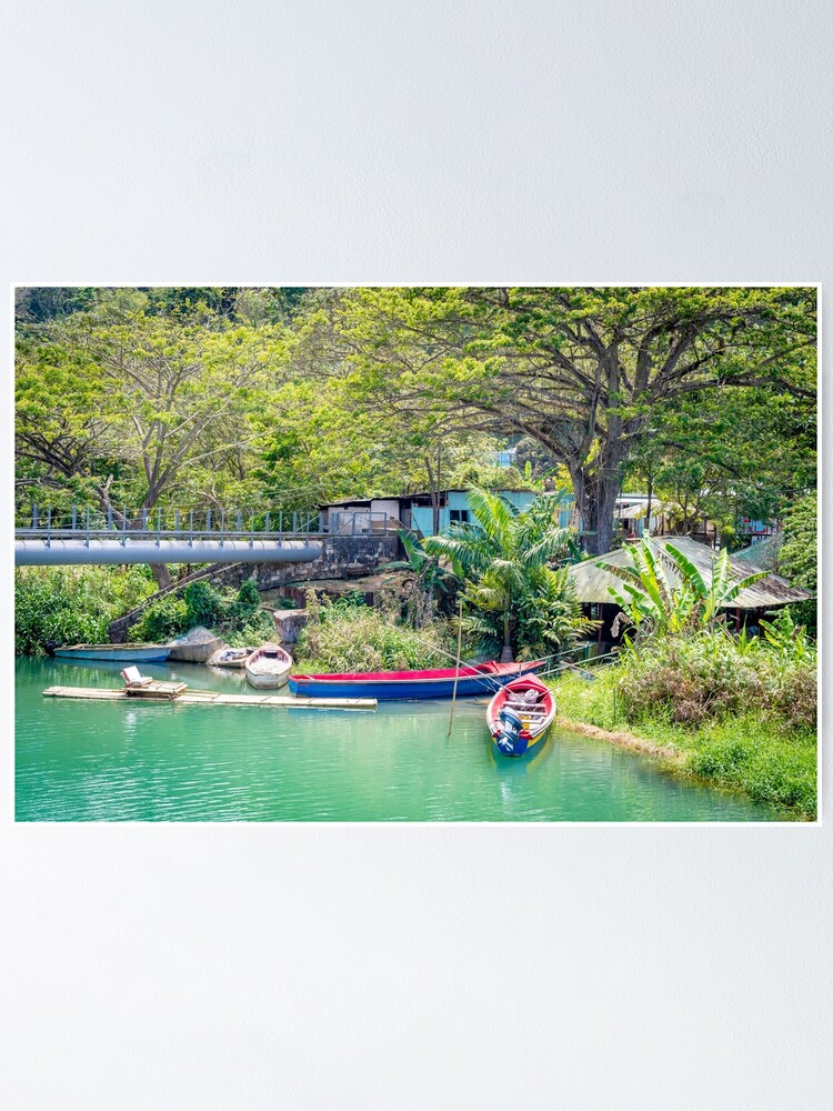 "Jamaica Countryside" Poster by debbieannpowell | Redbubble