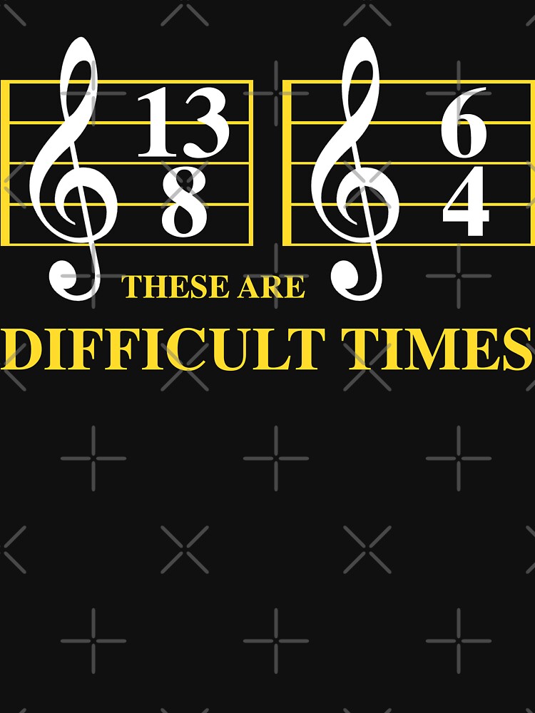 "These are difficult times" T-shirt by thienb | Redbubble | these are ...