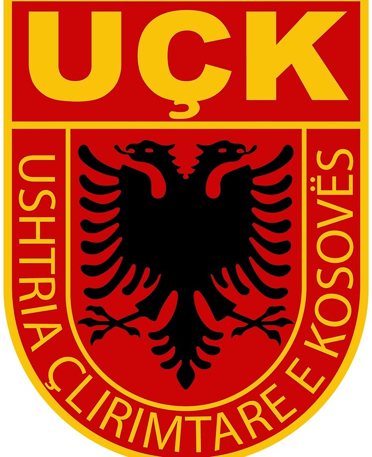 "Kosovar uqk uck army albanian t-shirt gift" iPad Case & Skin by ...