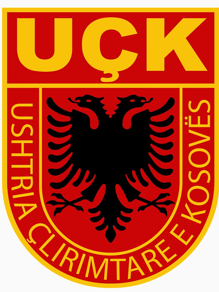 "Kosovar uqk uck army albanian t-shirt gift" T-shirt for Sale by ...