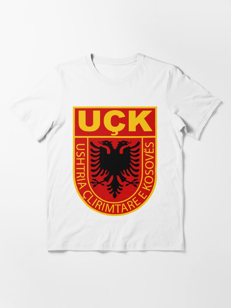 "Kosovar uqk uck army albanian t-shirt gift" T-shirt for Sale by ...