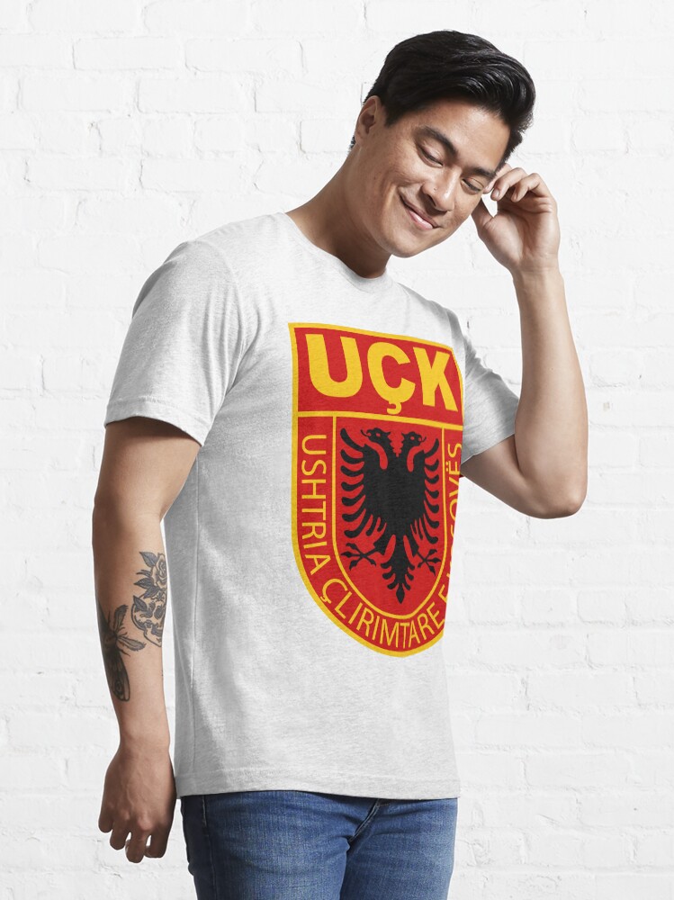 "Kosovar uqk uck army albanian t-shirt gift" T-shirt for Sale by ...
