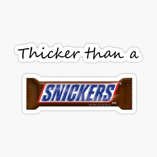 Sticker: Snickers | Redbubble