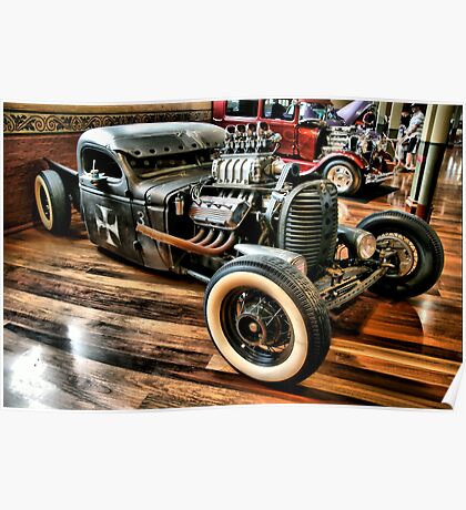 Rat Rod: Posters | Redbubble