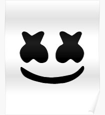 Marshmello Logo: Pósters | Redbubble