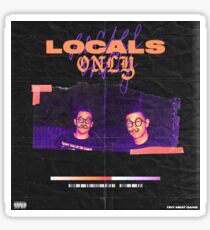 Locals Only Stickers | Redbubble