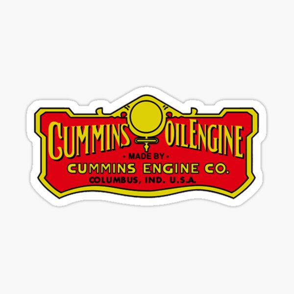 Cummins Stickers | Redbubble