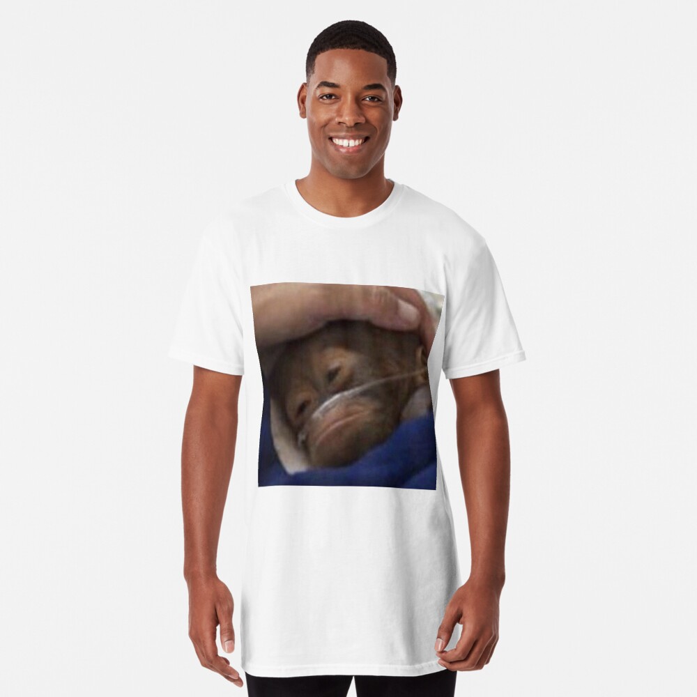 "sad monkey" Sticker for Sale by baileypem | Redbubble