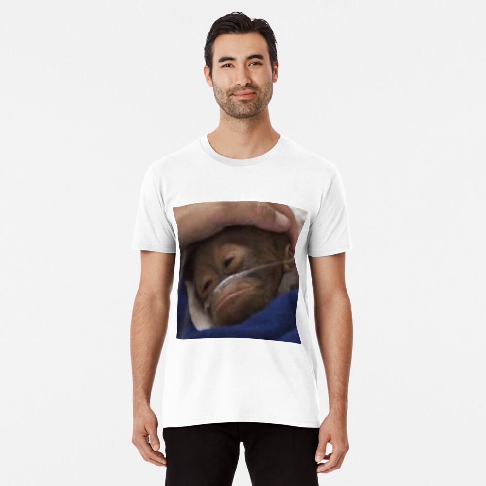 "sad monkey" Sticker for Sale by baileypem | Redbubble