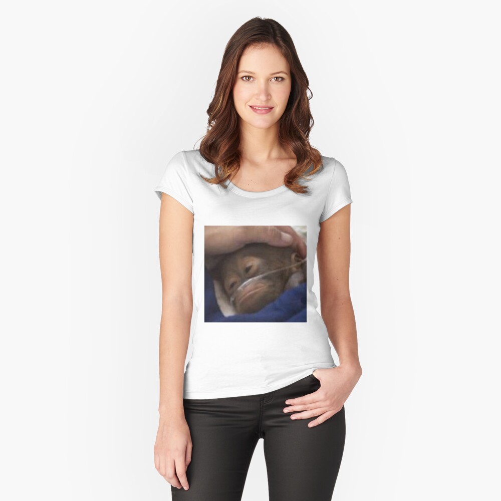 "sad monkey" Sticker for Sale by baileypem | Redbubble