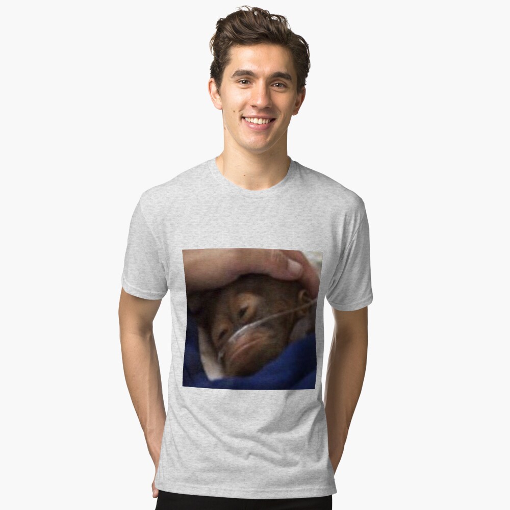 "sad monkey" Sticker for Sale by baileypem | Redbubble