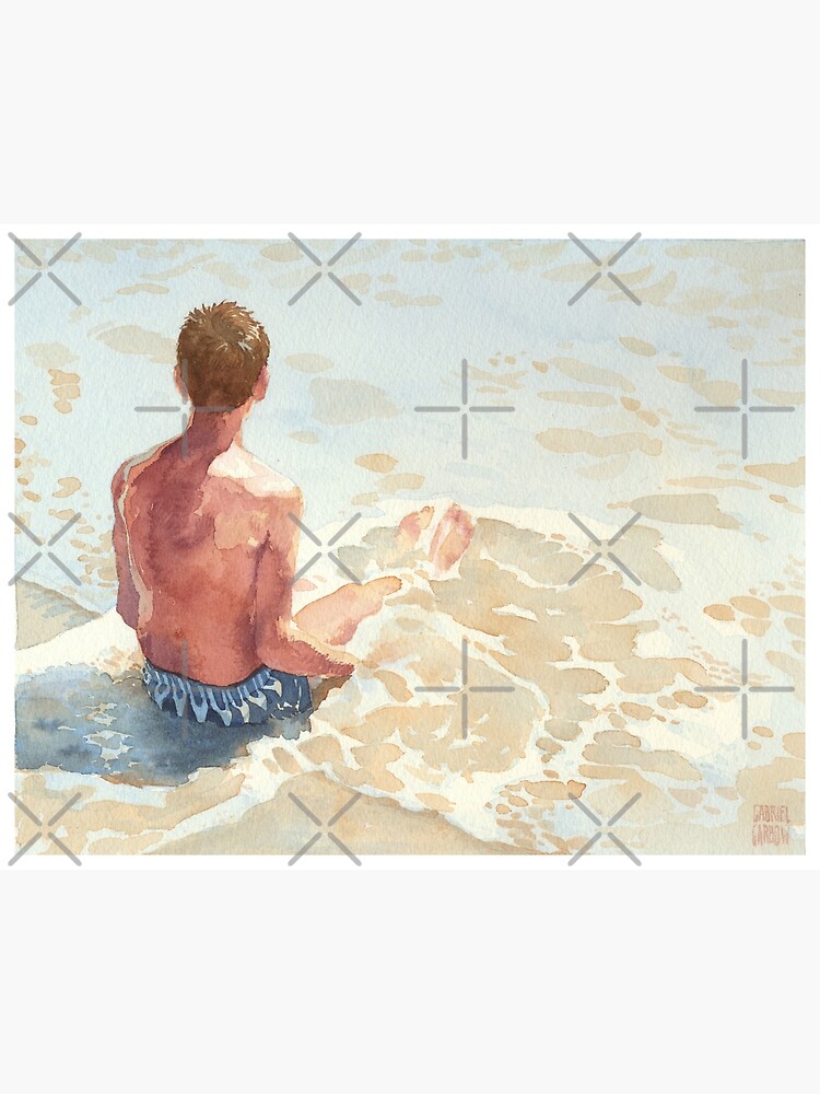 Salty Toes Poster For Sale By Gabriel Garbow Redbubble