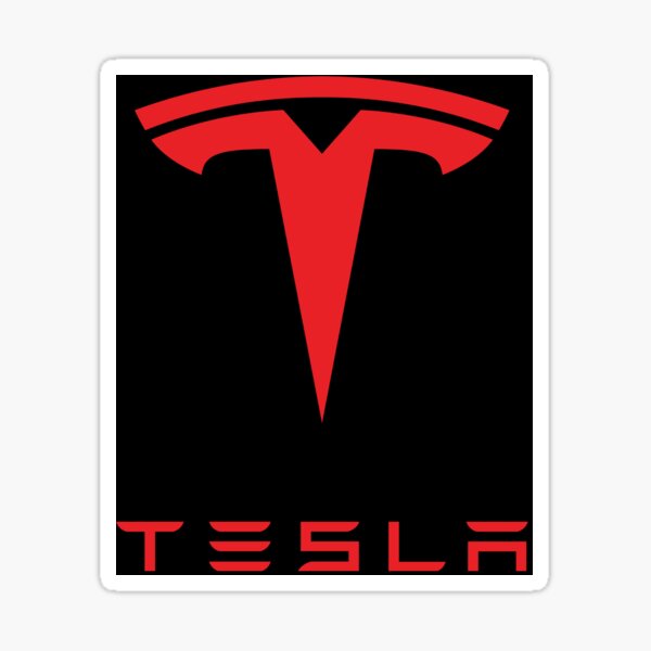 Tesla Motors Stickers | Redbubble