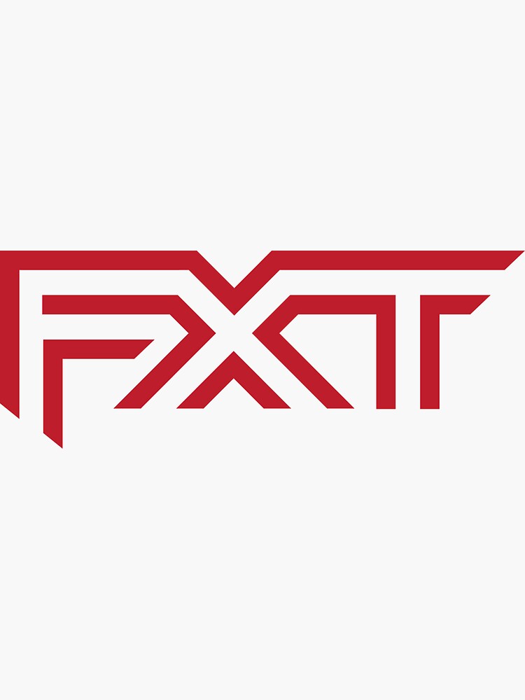 "FXT" Sticker for Sale by fez47 | Redbubble