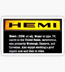 Hemi Stickers | Redbubble