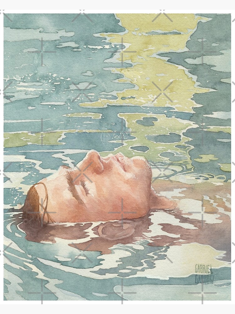 "Silent Reflection" Poster for Sale by Gabriel Garbow | Redbubble