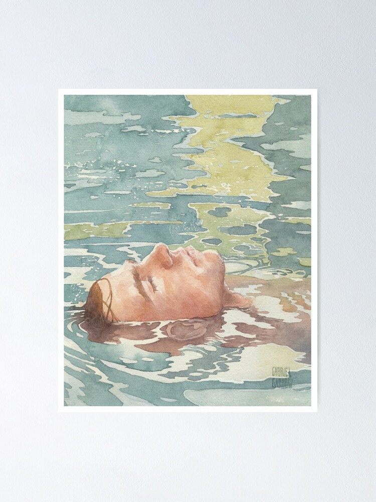Silent Reflection Poster For Sale By Gabriel Garbow Redbubble