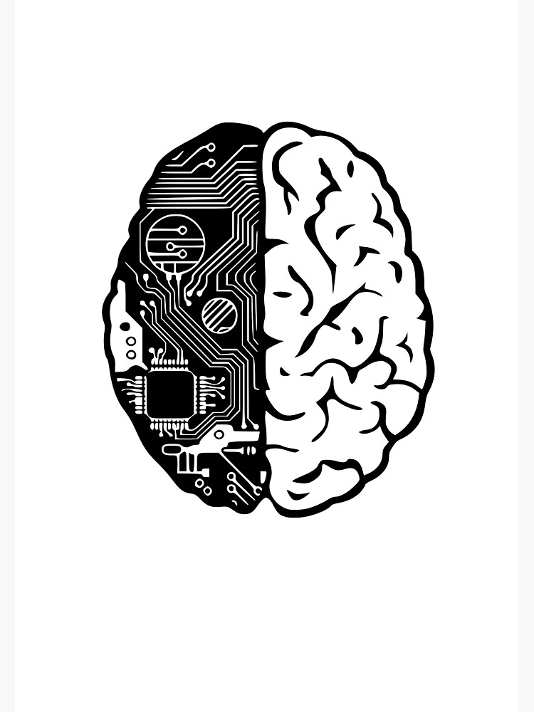 "Coding Brain" Poster for Sale by 0tdesigns | Redbubble