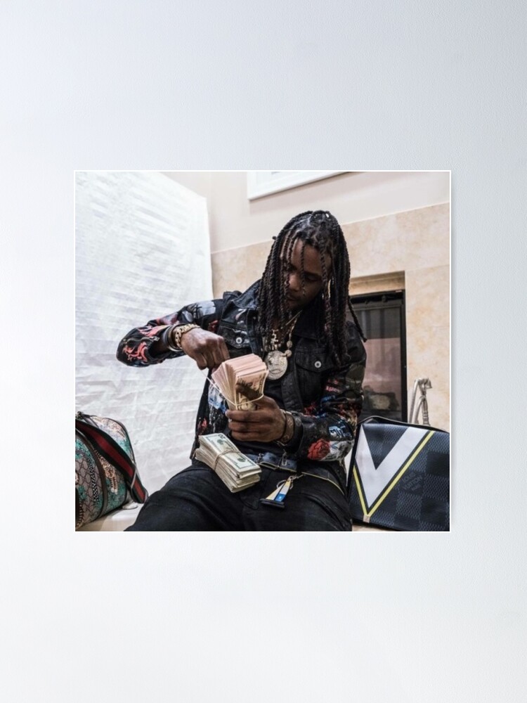 "Chief Keef Bands" Poster for Sale by Rafael Silva | Redbubble