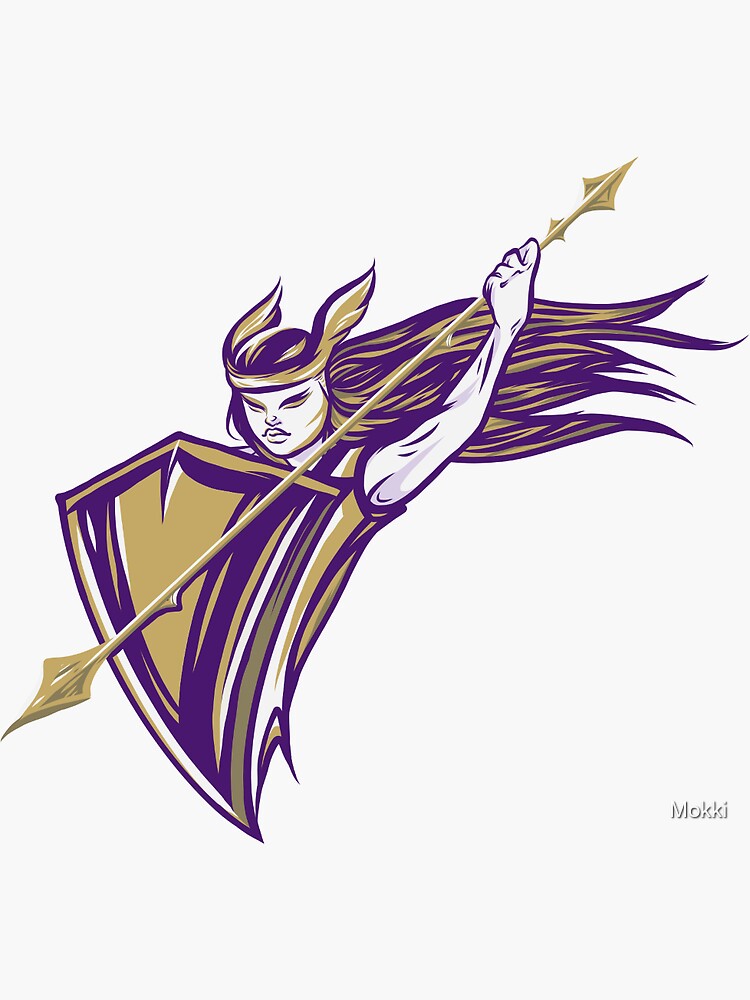 "Converse Valkyrie" Sticker for Sale by Mokki | Redbubble