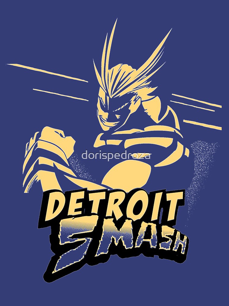 "DETROIT SMASH" T-shirt for Sale by dorispedroza | Redbubble | all ...