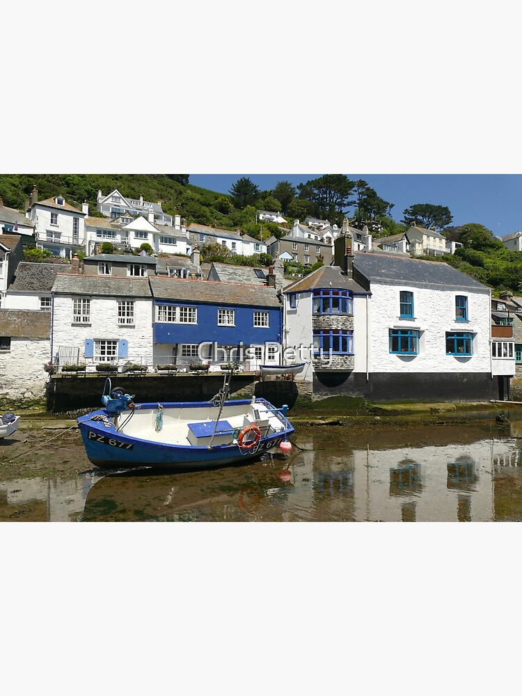 "Polperro, Cornwall" Poster by cjp74 | Redbubble