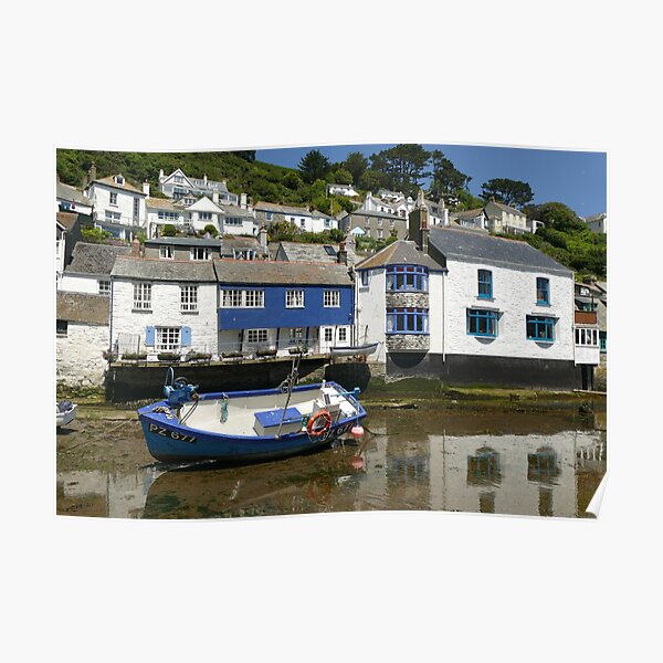 "Polperro, Cornwall" Poster by cjp74 | Redbubble
