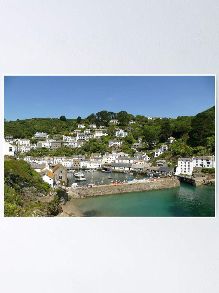 "Polperro, Cornwall" Poster by cjp74 | Redbubble