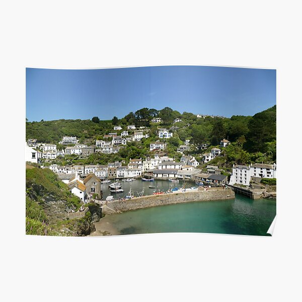 "Polperro, Cornwall" Poster by cjp74 | Redbubble