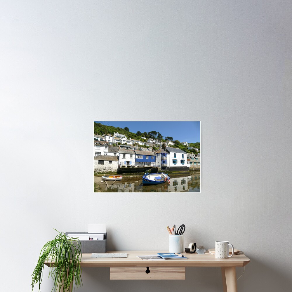 "Polperro, Cornwall" Poster by cjp74 | Redbubble