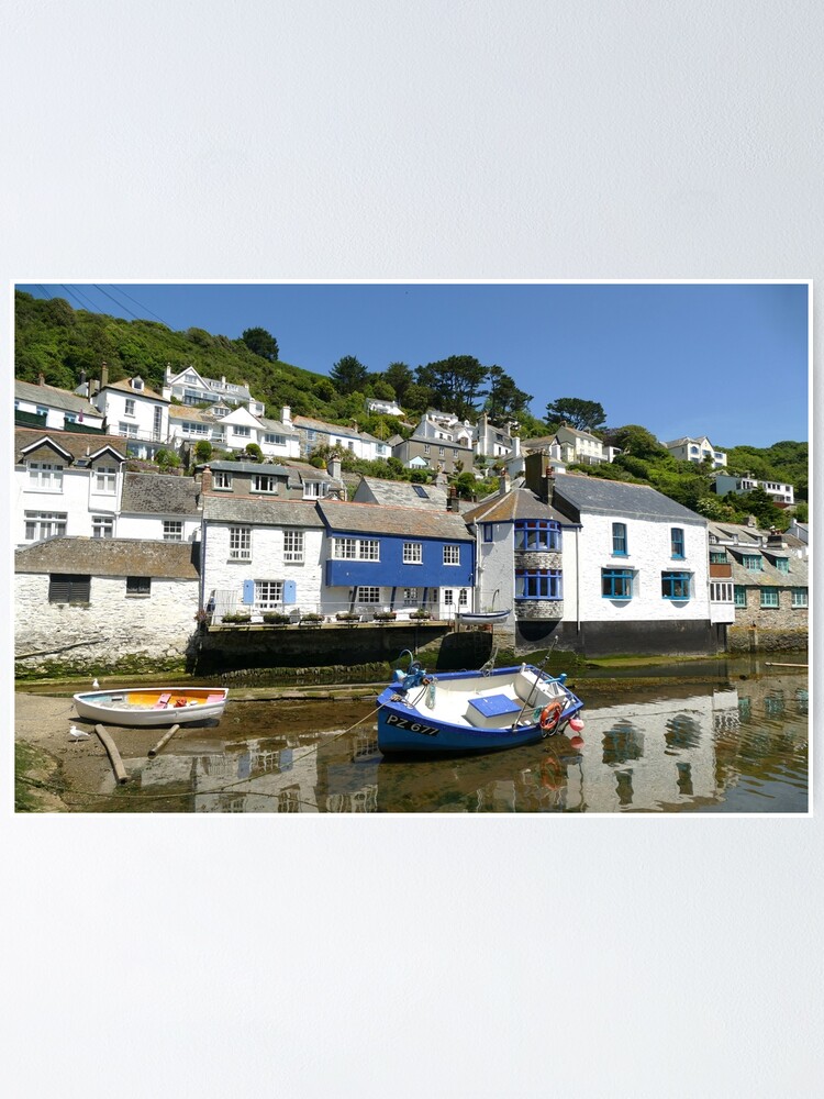 "Polperro, Cornwall" Poster by cjp74 | Redbubble
