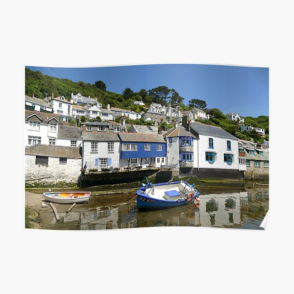 "Polperro, Cornwall" Poster by cjp74 | Redbubble