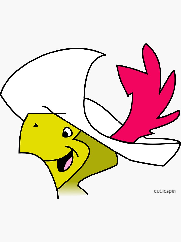"Touche Turtle - Touche Away!" Sticker for Sale by cubicspin | Redbubble