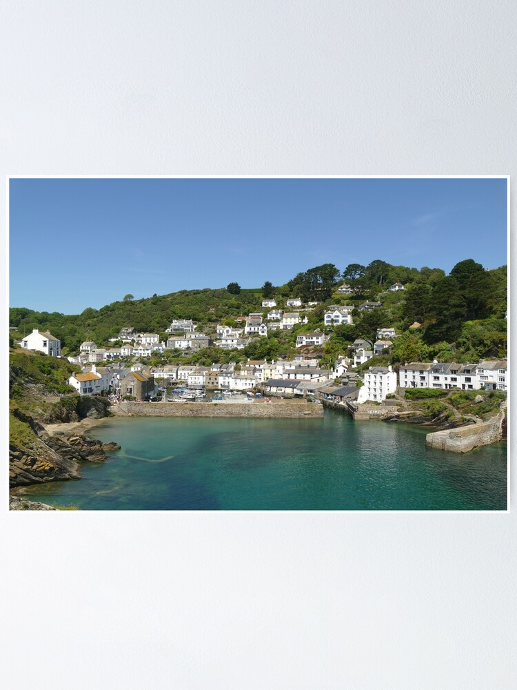 "Polperro, Cornwall" Poster by cjp74 | Redbubble