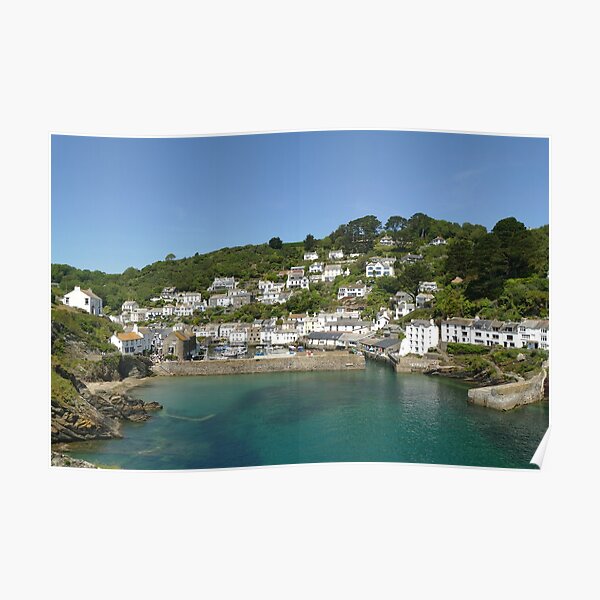 "Polperro, Cornwall" Poster by cjp74 | Redbubble