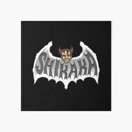 "Shikaka Ace Ventura" Art Board Print by briggikiko | Redbubble