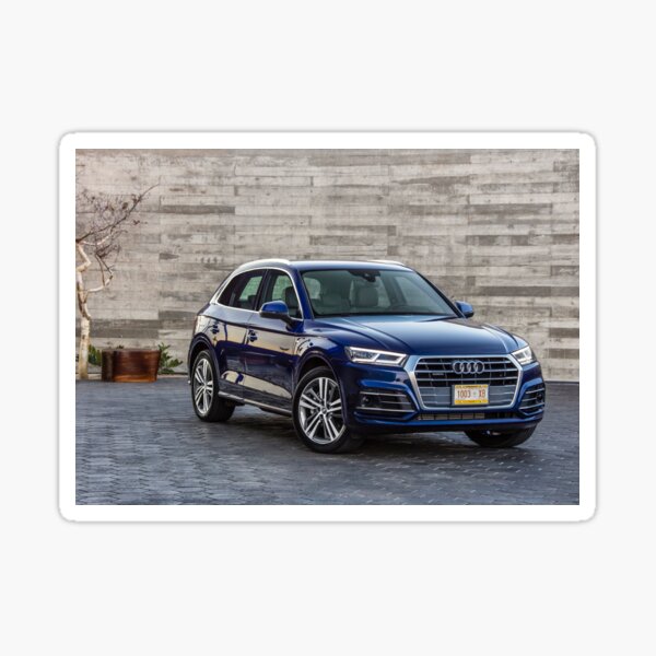 Sticker: Audi Q5 | Redbubble