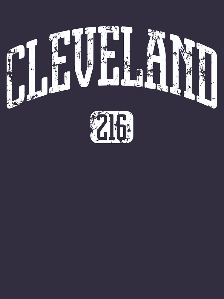 "Cleveland 216" T-shirt for Sale by smashtransit | Redbubble ...
