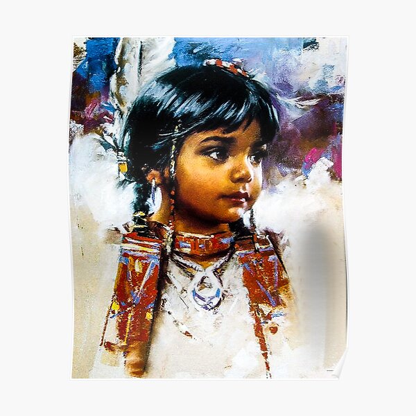 "fwc 5045 native american" Poster for Sale by fwc-usa-company | Redbubble